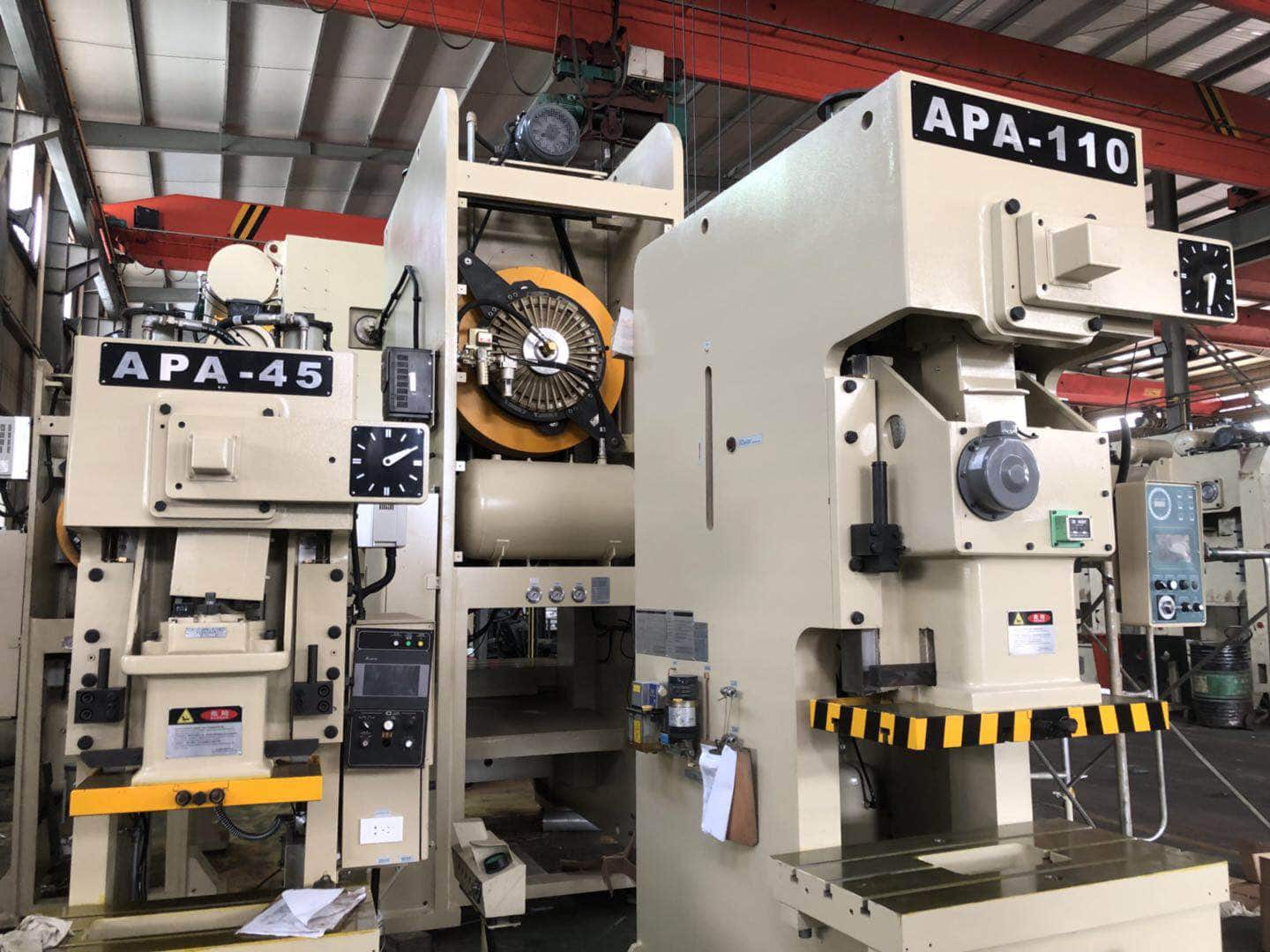 APA series universal type progressive stamping precision press - Bolt ...