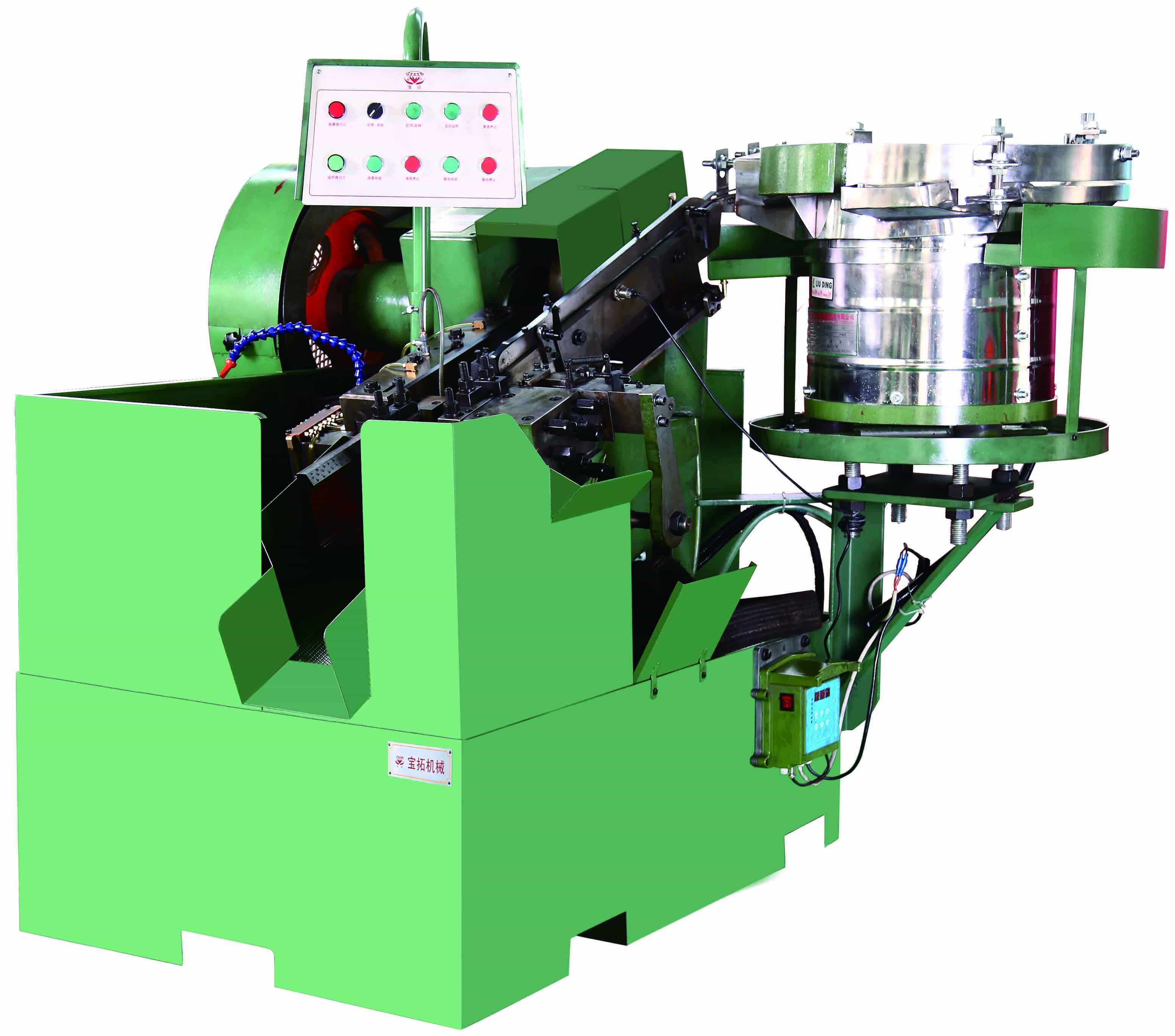 8MM-5/16" concrete wedge anchors thread rolling machine - Bolt screw ...