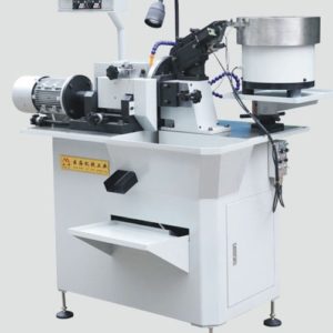 ASS-4 Automatic screws groove slotting cutting machine - Bolt screw ...