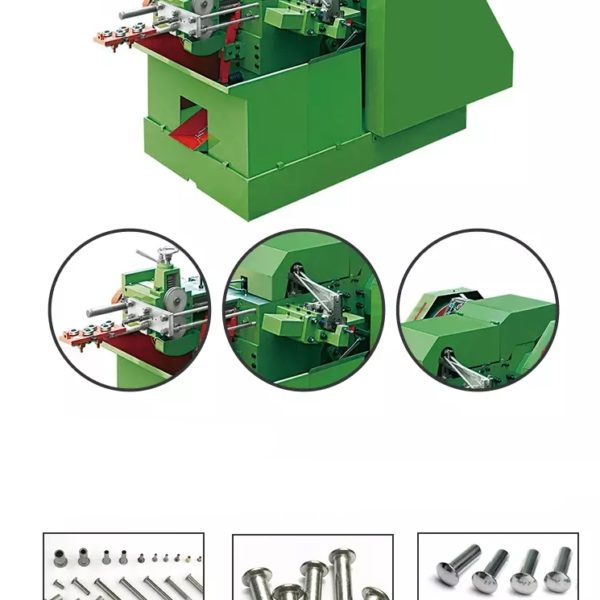 Rivet Production Machine Archives - Bolt screw making machines|Nut ...