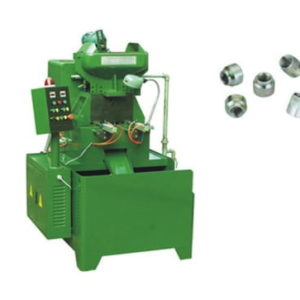 Hex Nut And Flange Nut Pneumatic Full Automatic Nut Tapping Machine ...